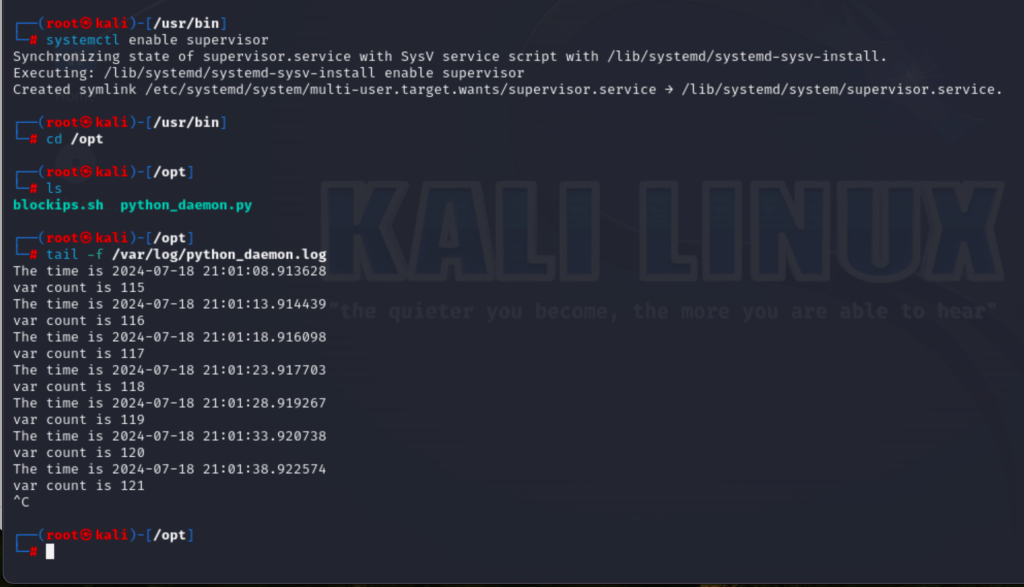 Creating, Managing, and Troubleshooting Python Daemons with Supervisor – Ian Shaughnessy's ...